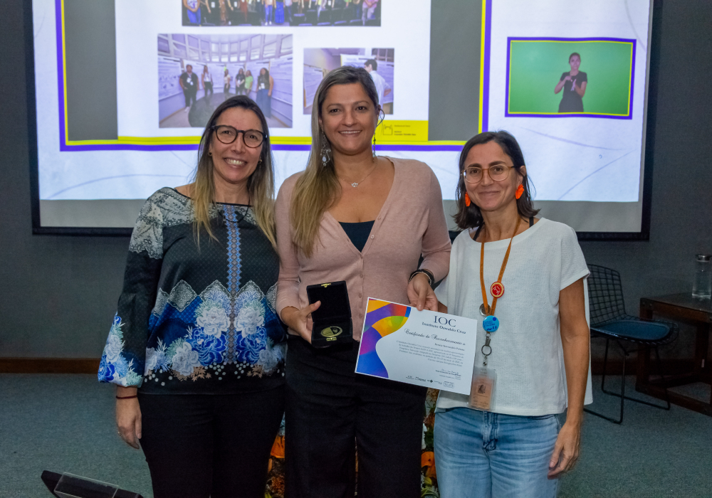 Medalla al Mérito en Investigación e Innovación Marco Krieger | Instituto Oswaldo Cruz