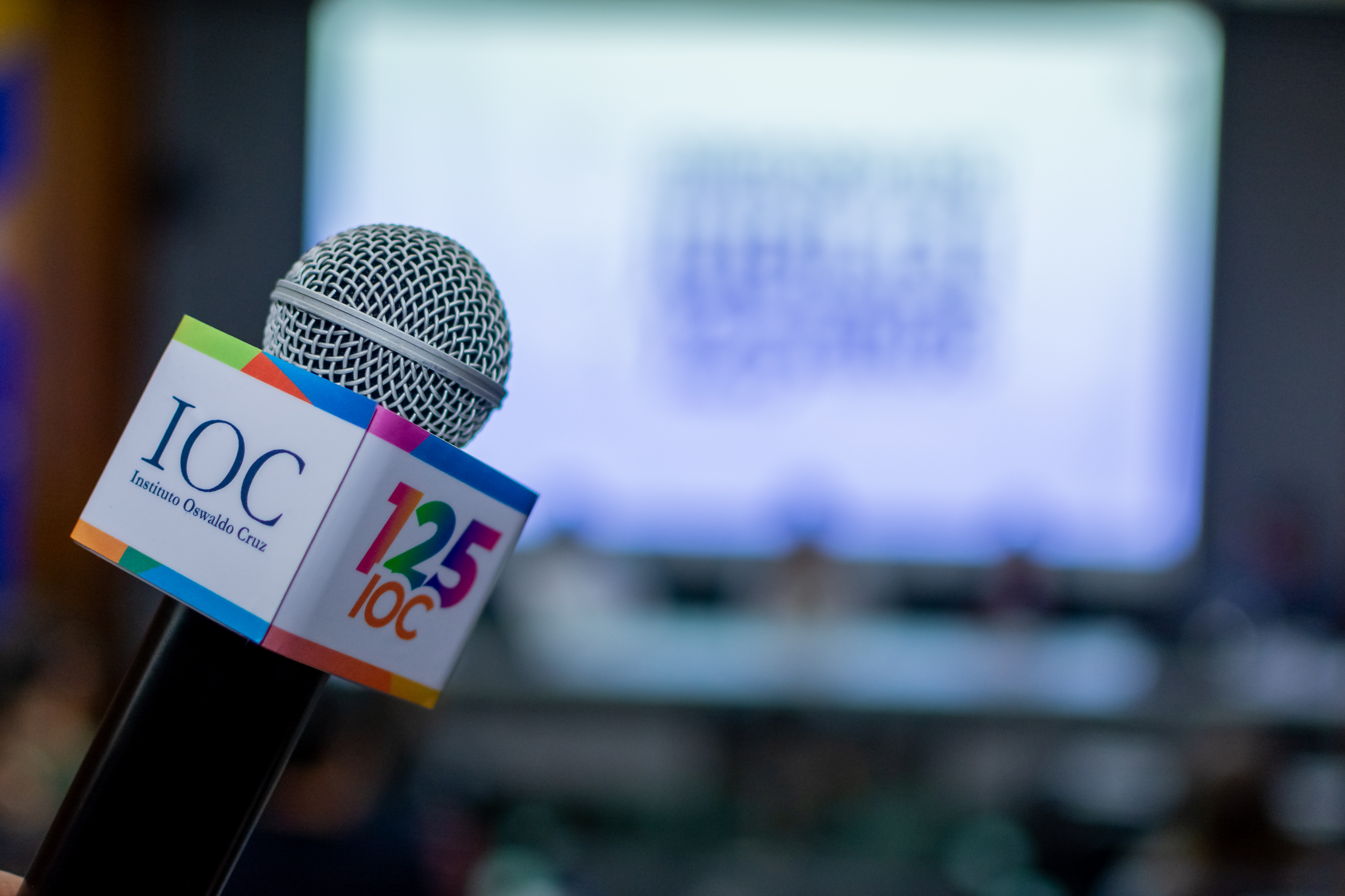 Primer acto del Simposio Jubilar IOC 125 años | Instituto Oswaldo Cruz